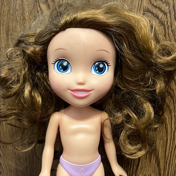 Disney | Toys | Disney Junior Sofia Sophia The First Doll | Poshmark